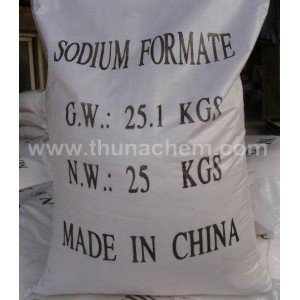 Sodium Formate (HCOONa) - Hóa chất công nghiệp dệt nhuộm